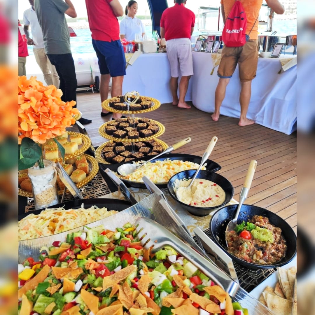 Yacht Catering Dubai - Taste Studio - Caterers in Dubai